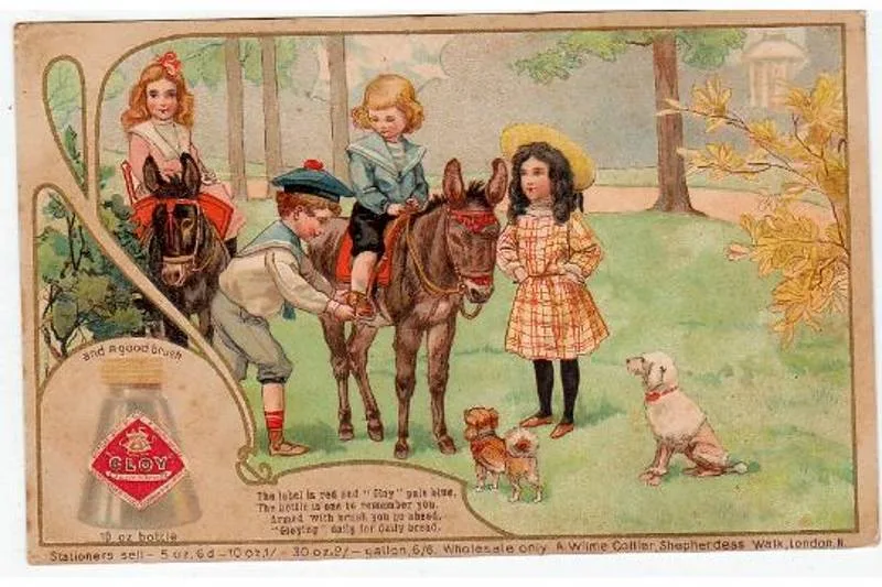 The History of Gloy Glue | Just Use Glue